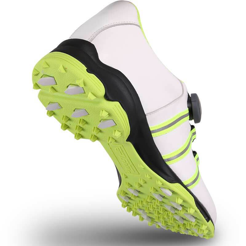 PGM-高尔夫男士活动钉真皮球鞋Rotating Button Cleats Nail Leather Golf Shoes
