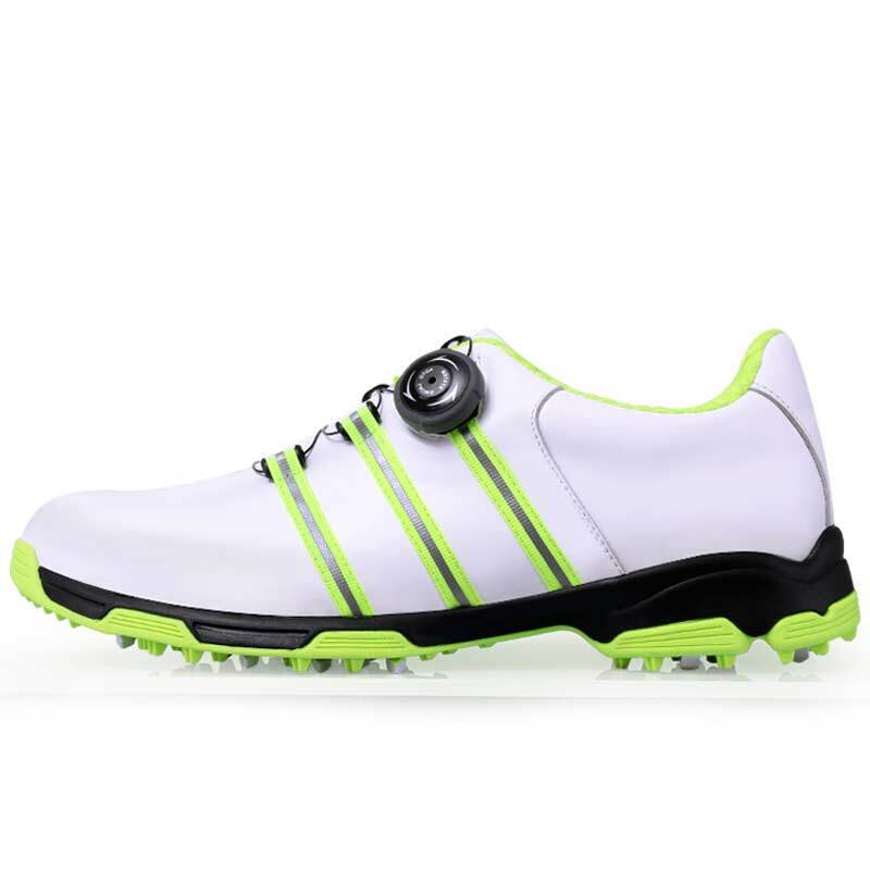 PGM-高尔夫男士活动钉真皮球鞋Rotating Button Cleats Nail Leather Golf Shoes