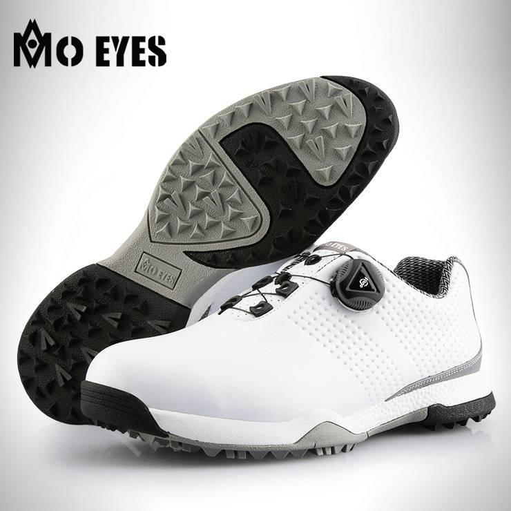 PGM-高尔夫男士旋转鞋带防水球鞋Men's Rotating Shoelace Waterproof Golf Shoes