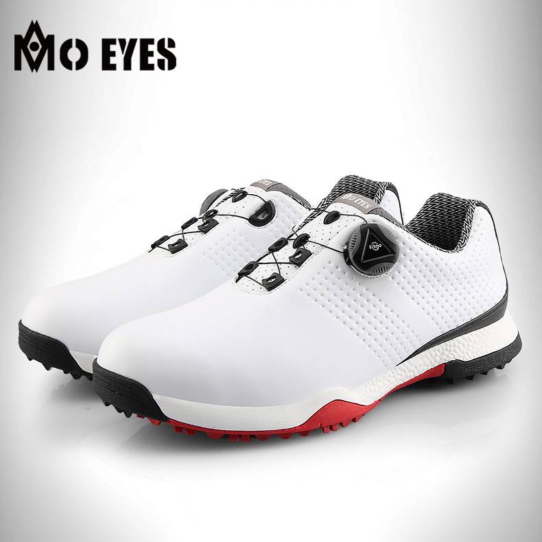PGM-高尔夫男士旋转鞋带防水球鞋Men's Rotating Shoelace Waterproof Golf Shoes