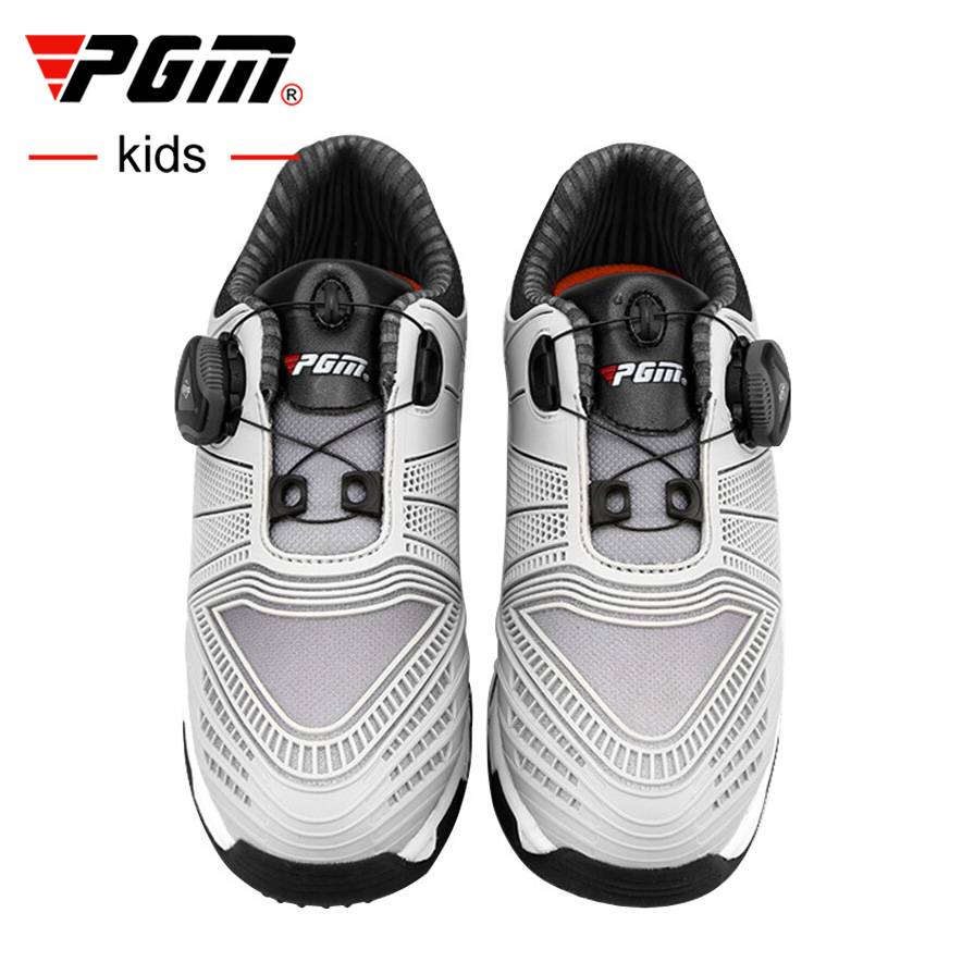 PGM-高尔夫男童防水旋转鞋带球鞋Boy Waterproof Rotating Shoelace Golf Shoes