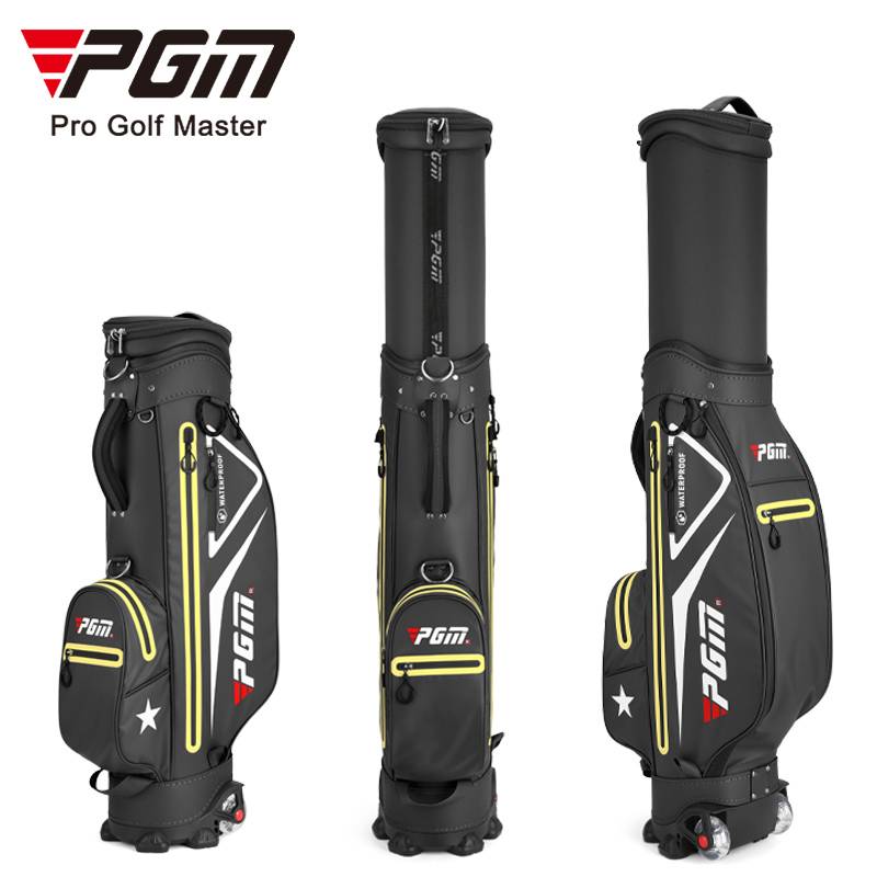 PGM-青少年尼龙TPU防水伸缩包 Colourful Waterproof Junior New Style Golf Bag