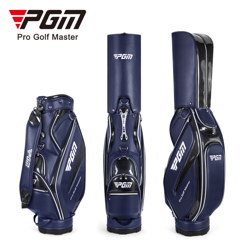PGM-男士标准包高端水晶PU防水超纤皮球包Men Standard Bag Crystal PU Waterproof Microfiber Golf bag
