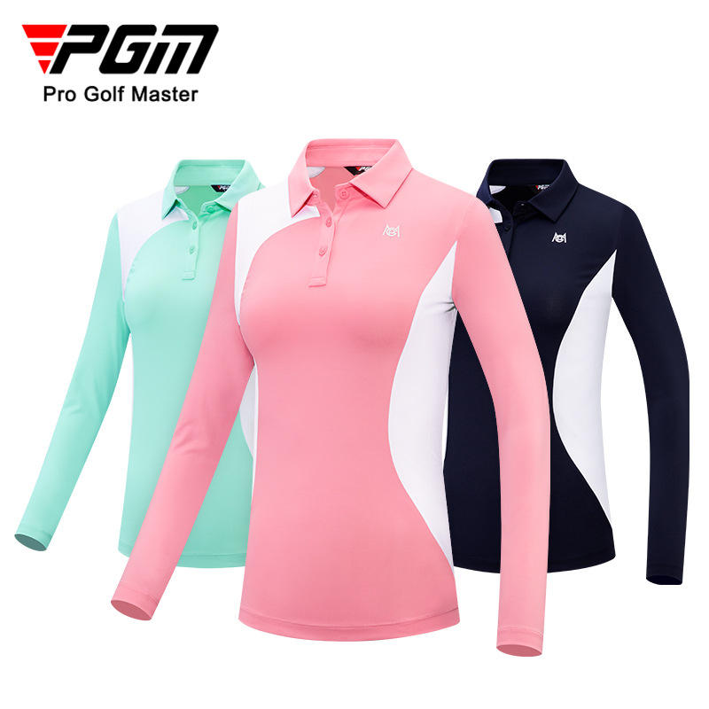 PGM-女装长袖休闲百搭时尚T恤Women Long Sleeve Casual Versatile Fashion T-Shirt